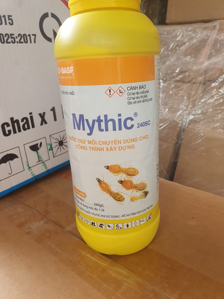Thuốc Diệt Mối Mythic 240sc Chai 1 Lít- Diệt Mối Tận Gốc